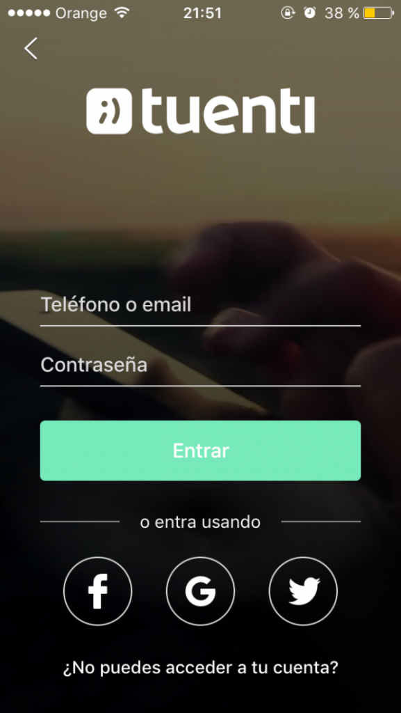 Recuperar fotos Tuenti en la actualidad